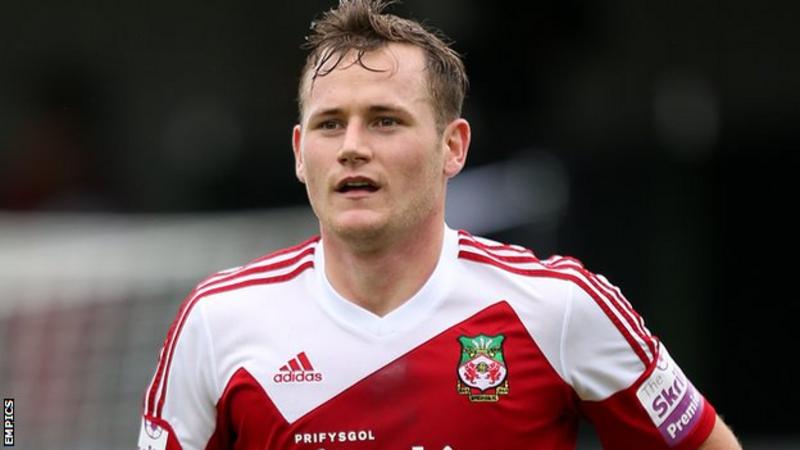 Joe Clarke: Former Wrexham midfielder joins Kidderminster - BBC Sport