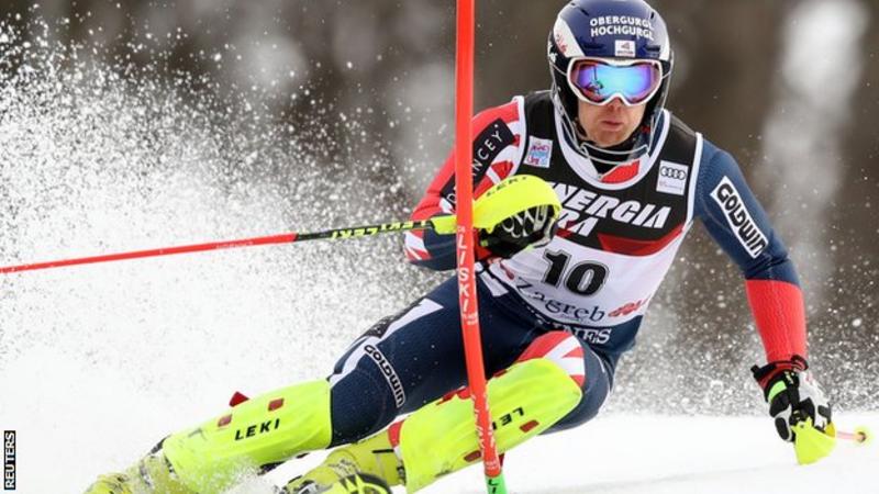 British skier Dave Ryding finishes seventh in Zagreb World Cup slalom ...