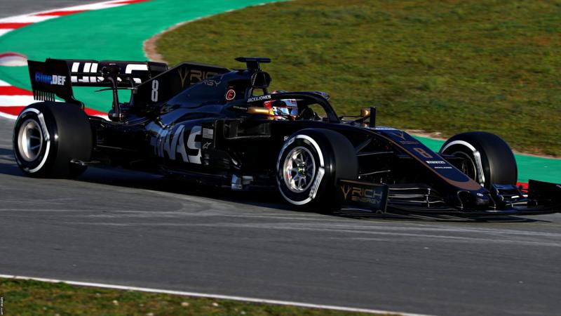 Formula 1 2019: New car gallery - BBC Sport