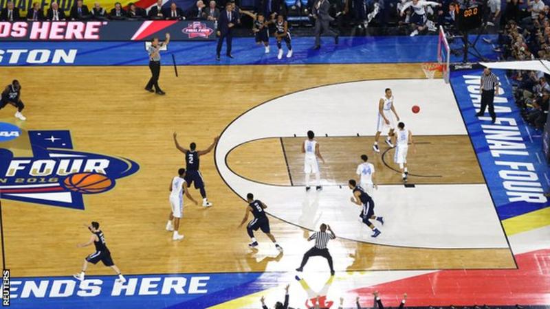 NCAA: Is this the greatest basketball finish ever? - BBC Sport