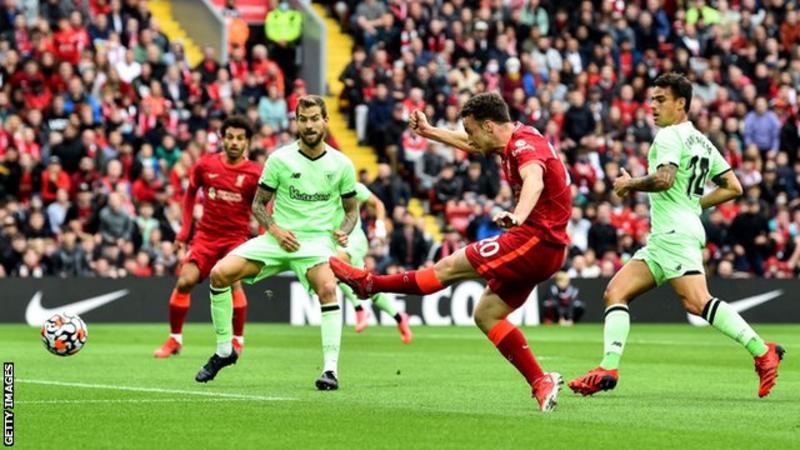 Liverpool: 2021-22 pre-season in pictures - BBC Sport