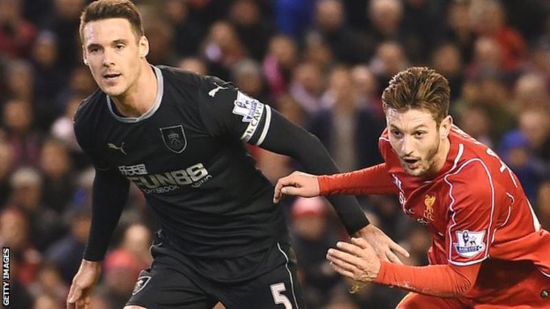 Jason Shackell: Derby look to seal signing of Burnley defender - BBC Sport