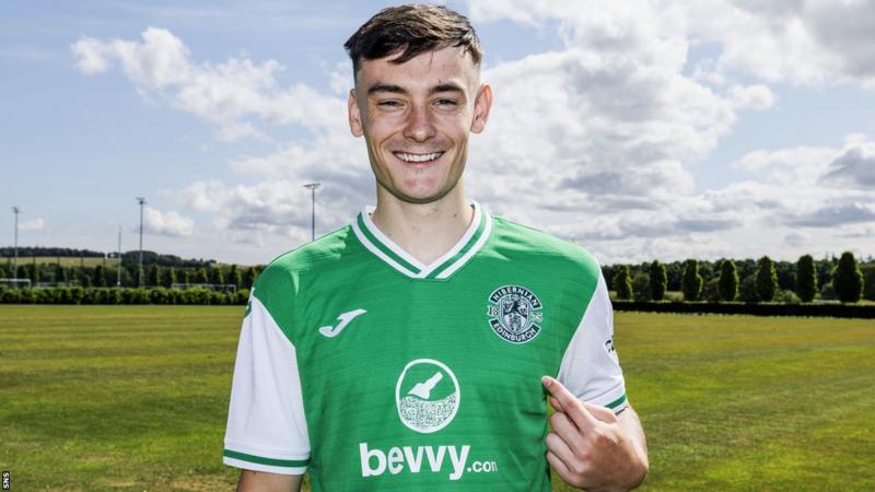 Dylan Levitt: Hibernian sign Wales international from Dundee United ...