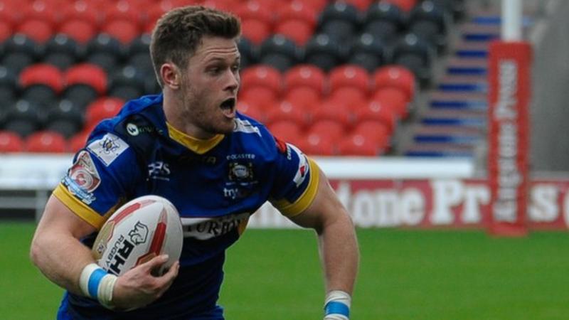 Scotland Rugby League: Batley's David Scott named player of year - BBC ...