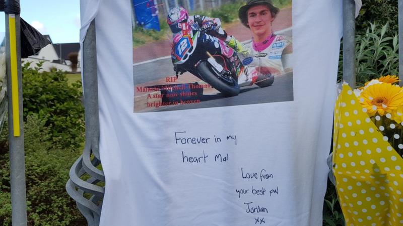 North West 200: Mitchell-Thomas lived for racing, says father - BBC Sport