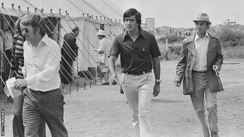 'Phantom of the Open': How Maurice Flitcroft tricked the R&A - BBC Sport