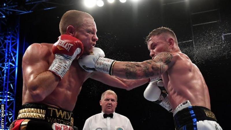 Luke Jackson: Australian boxer reveals injuries after Carl Frampton ...