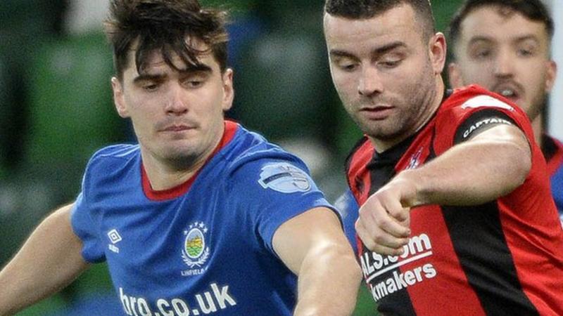 Jimmy Callacher: Linfield defender wins January player award - BBC Sport