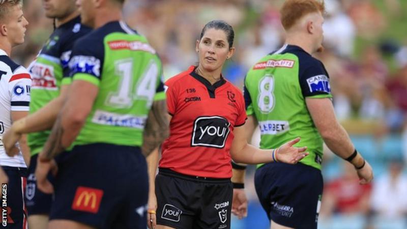 Rugby League World Cup: Kasey Badger to referee Wales v Tonga - BBC Sport