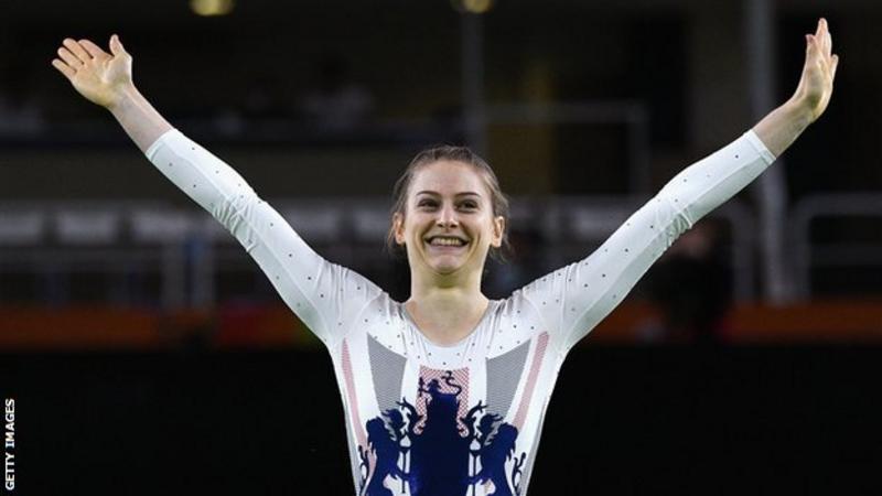 Trampoline World Championships: Bryony Page aiming for medal & Olympic ...