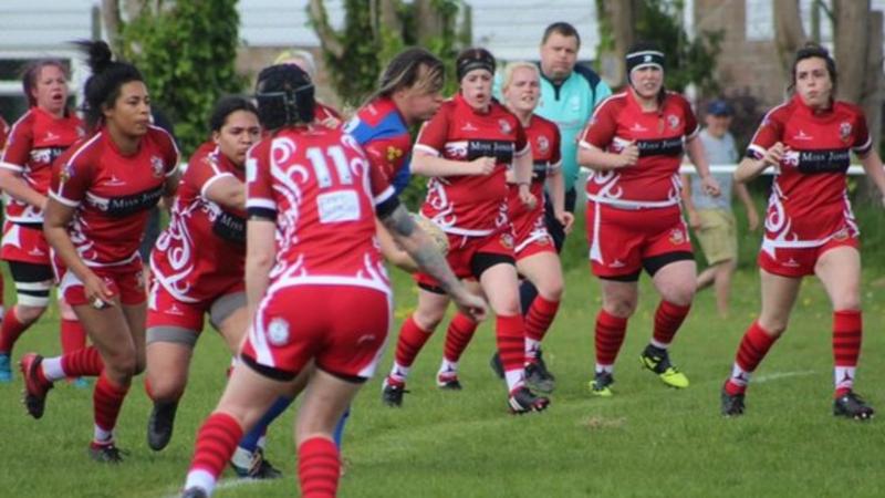 Transgender rugby player playing with 'a smile on my face' - BBC Sport