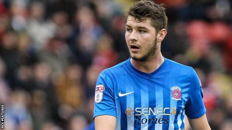 Brad Walker: Crewe Alexandra sign Hartlepool United midfielder - BBC Sport