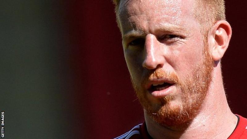 Adam Rooney: Salford City sign Aberdeen striker - BBC Sport