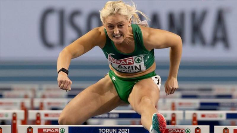 European Indoor Championships: Ireland's Sarah Lavin sixth in 60m ...
