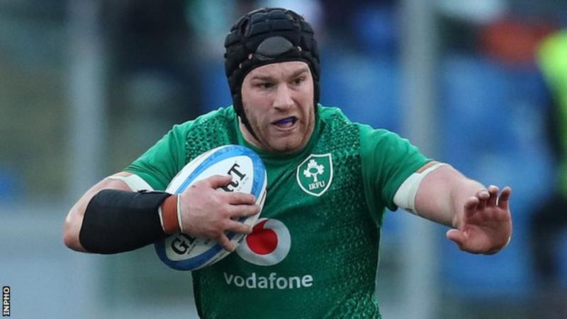 Sean O'Brien: Ireland flanker ruled out of Rugby World Cup - BBC Sport