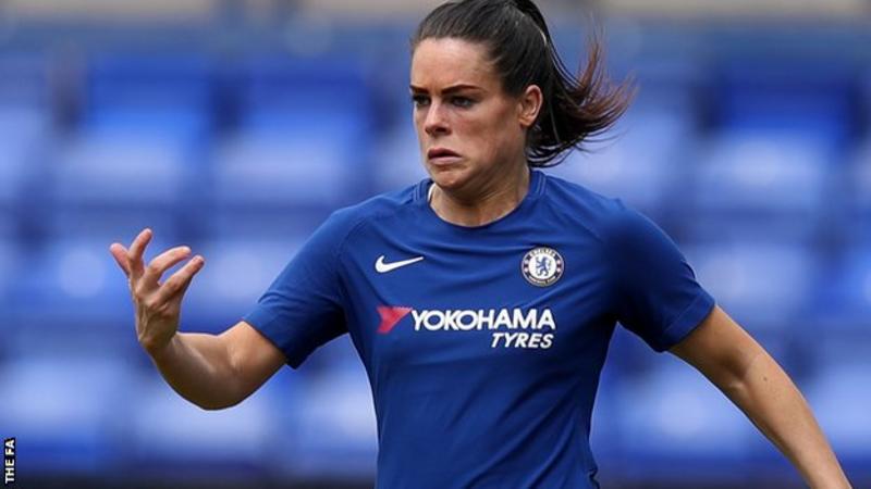 Claire Rafferty: West Ham United sign England left-back - BBC Sport