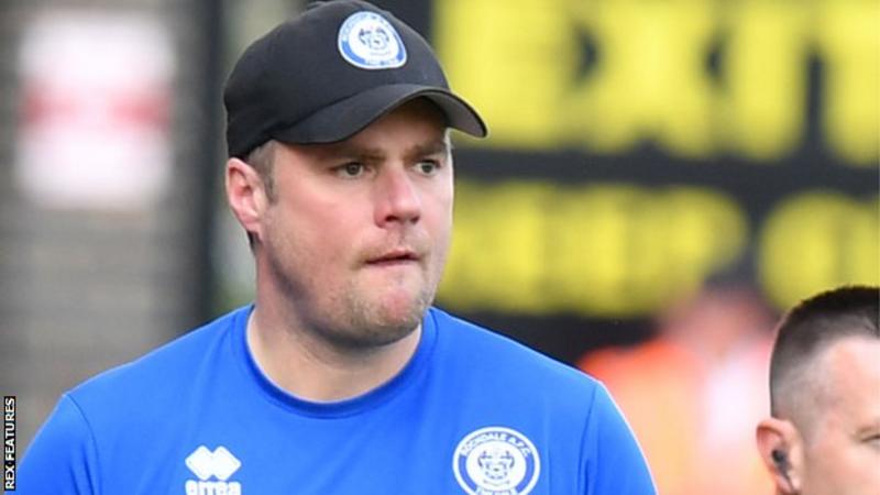 Robbie Stockdale: Rochdale sack manager after starting with four league ...