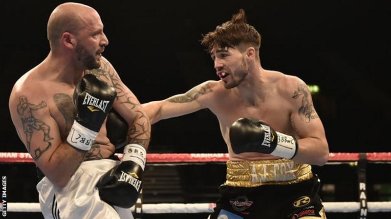 Jamie Cox: Super Middleweight boxer targets multiple world titles - BBC ...