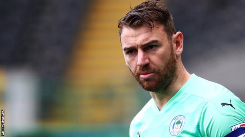 Jamie Jones: Wigan Athletic captain signs new two-year contract - BBC Sport