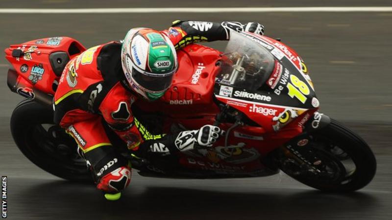 Andrew Irwin: Carrickfergus rider joins British Superbike Honda team ...