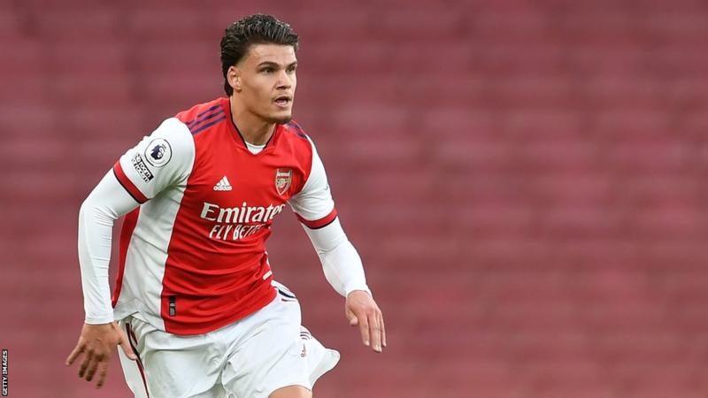 Wigan Athletic: Arsenal's Omar Rekik and Norwich City's Danel Sinani ...