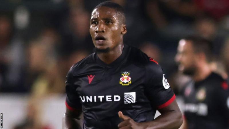 Aaron Hayden: Wrexham defender 'cracking on' after 'challenging ...