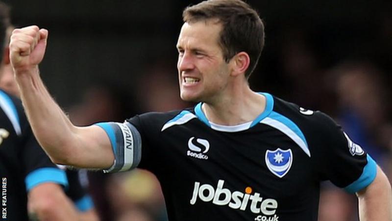 Michael Doyle: Portsmouth captain praises character in Dagenham win ...