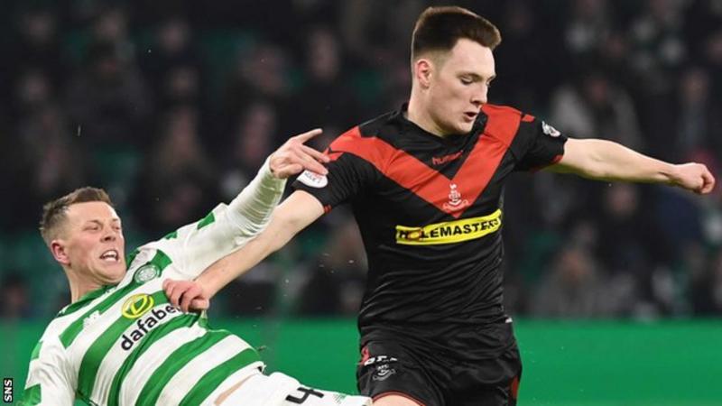 Josh Edwards: Dunfermline pay undisclosed fee for Airdrieonians left ...