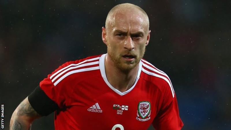David Cotterill: Former Wales forward reveals alcohol battle - BBC Sport