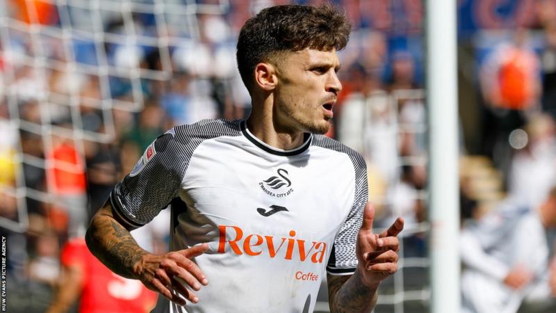 Jamie Paterson: Character of squad key to Swansea City upturn - BBC Sport