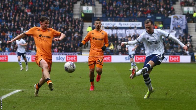 Preston North End 0-0 Hull City: Lilywhites and Tigers play out ...