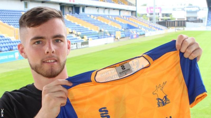 Ryan Burke: Mansfield Town sign ex-Birmingham City defender - BBC Sport