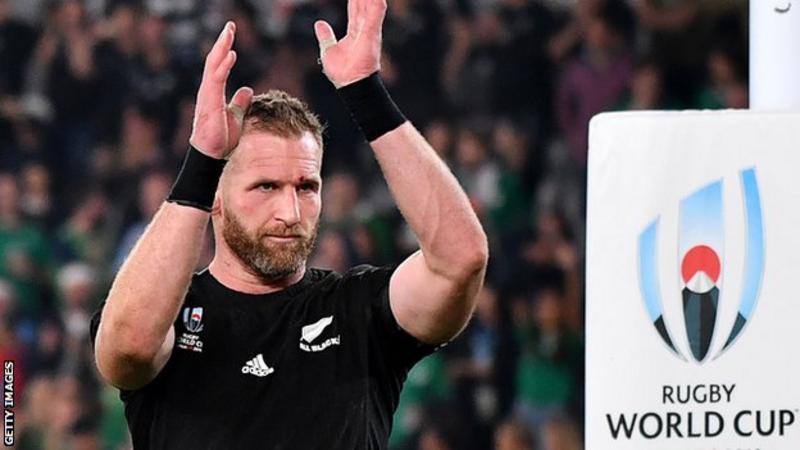 Rugby World Cup semi-final: New Zealand confident Kieran Read will be ...