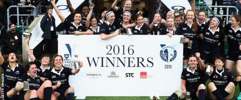 Varsity matches: Victories for Cambridge men and Oxford women - BBC Sport