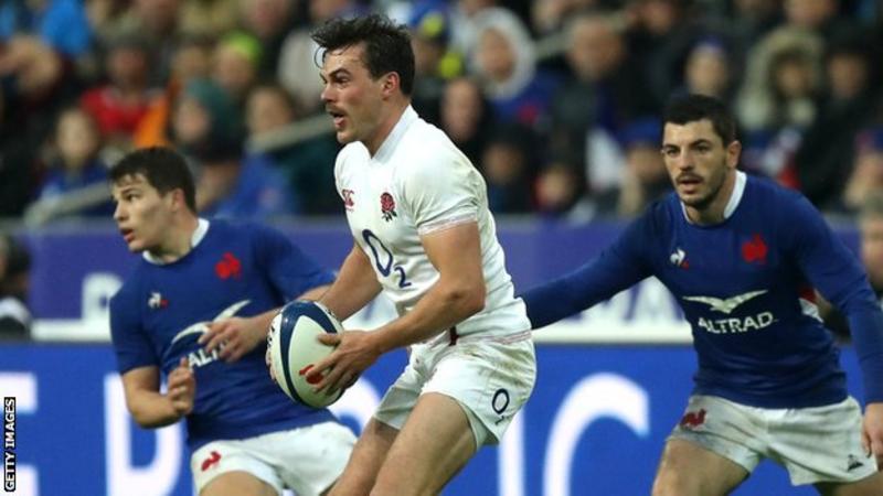 England full-back George Furbank describes first caps as ‘baptism of ...