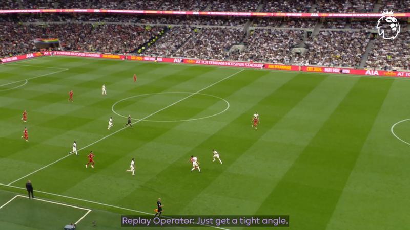 Liverpool v Spurs VAR: PGMOL releases audio of Luis Diaz's controversial disallowed goal - BBC Sport