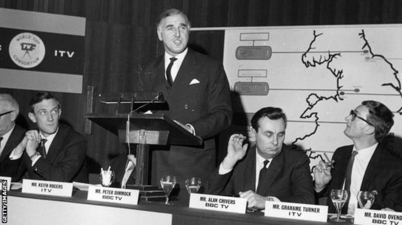 Peter Dimmock: Former BBC broadcaster dies aged 94 - BBC Sport