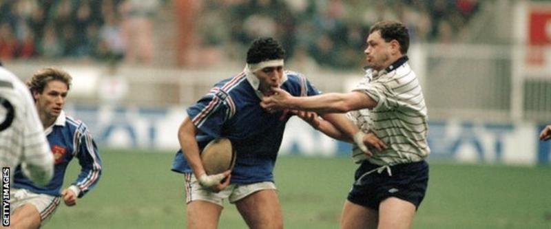 Six Nations 2016: Milne brothers recall French battles - BBC Sport