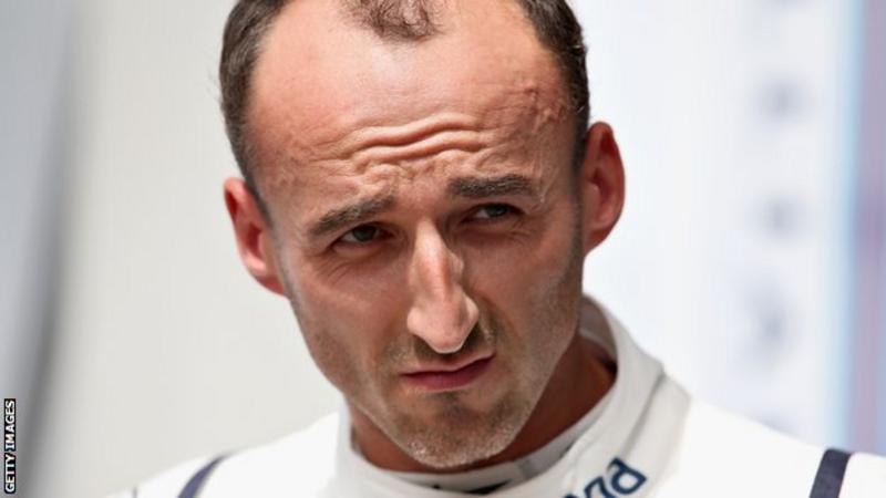 Robert Kubica: Polish driver to make F1 comeback with Williams in 2019 ...
