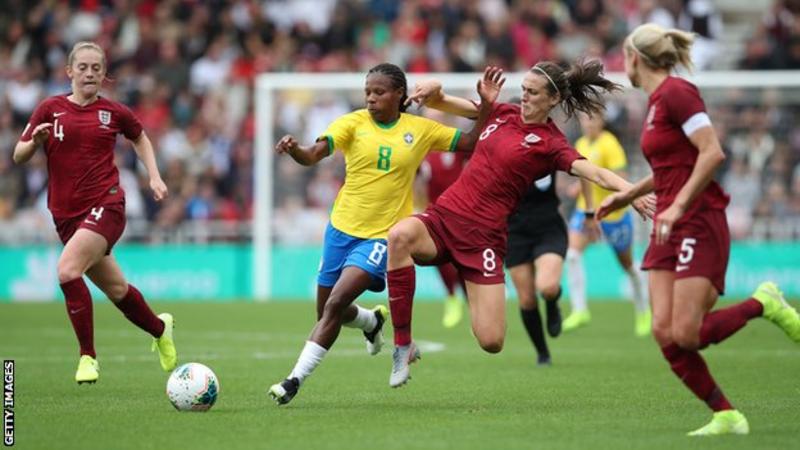 England v Brazil: First-ever women’s Finalissima to be played at ...