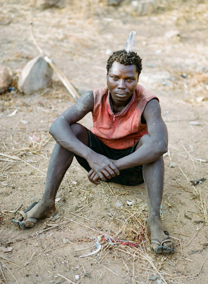Running with the Hadza - the race celebrating a way of life - BBC Sport