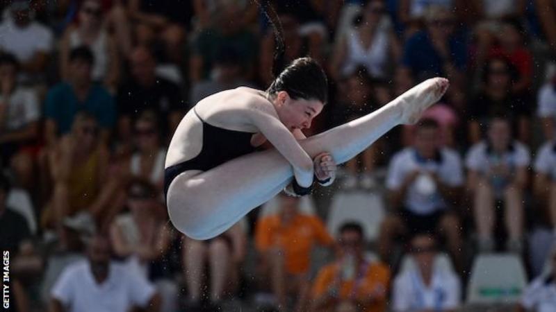 Andrea Spendolini-Sirieix: British diver crowned National Lottery ...
