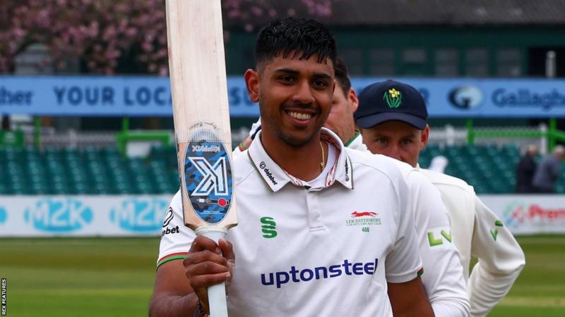 Rishi Patel: Leicestershire opener reaping benefits of practice trip to ...