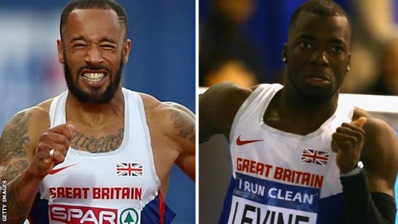 James Ellington & Nigel Levine: British sprinters 'truly blessed' to be ...