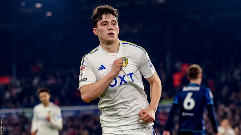 Leeds United 1-0 Stoke City: Dan James goal gives Whites home victory ...