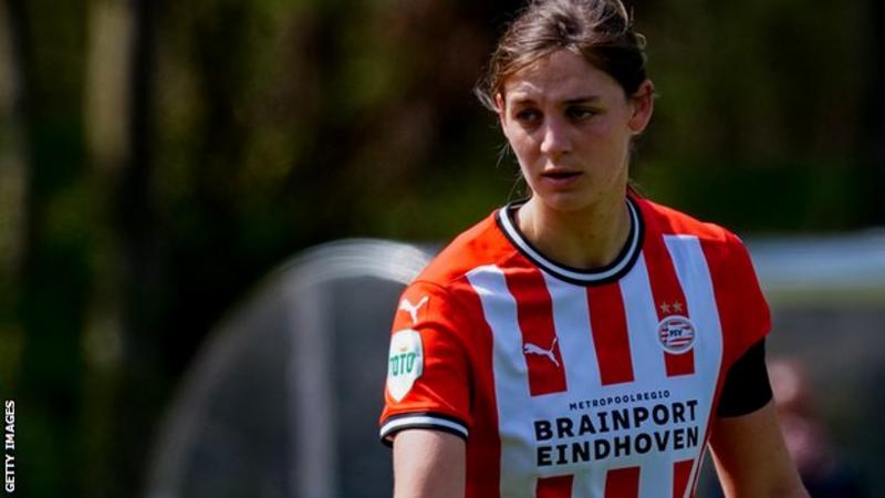 Aniek Nouwen: WSL champions Chelsea sign PSV and Netherlands defender ...