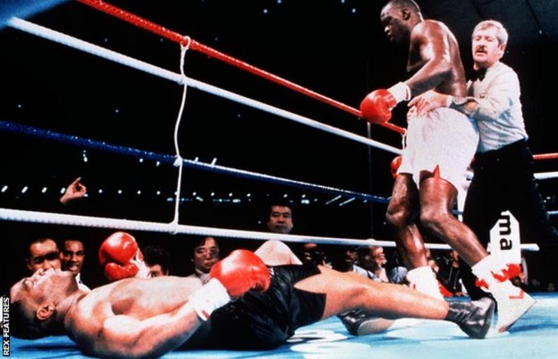 Mike Tyson, Donald Trump and boxing's greatest shock 30 years on - BBC ...