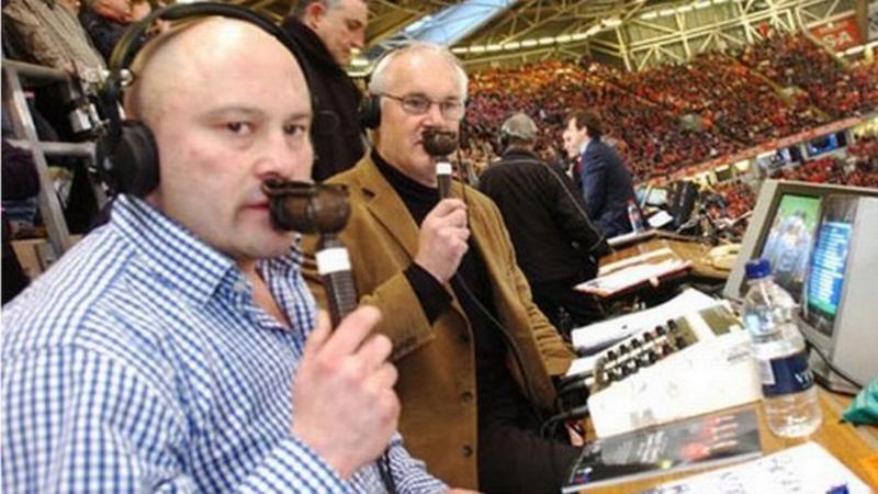 Eddie Butler: The remarkable life of the 'voice of rugby' - BBC Sport