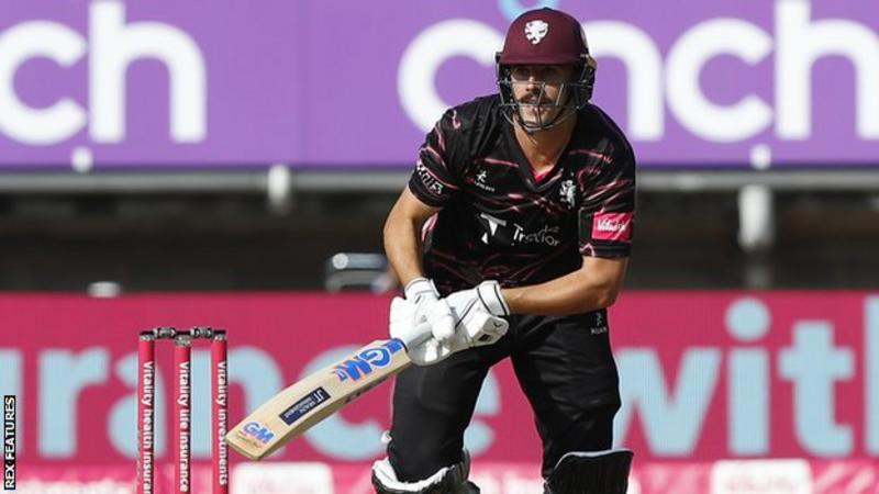 Ben Green: Somerset all-rounder signs one-year extension - BBC Sport