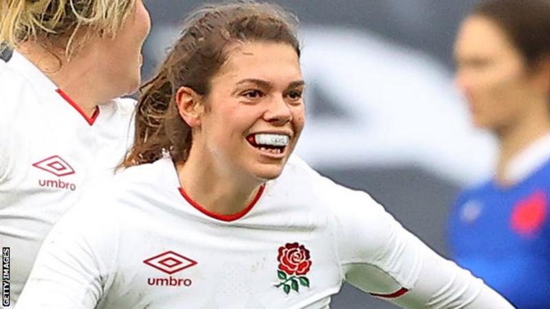 Women's Six Nations: England v Scotland - Helena Rowland starts at 10 ...